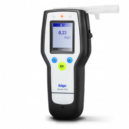Dräger Alcotest 7510 – Profesionální alkohol tester bez ČMI certifikace ...